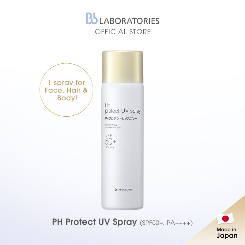 【Official Store】Bb LABORATORIES PH Protect UV Spray (SPF50+, PA++++) 90g | Shopee Singapore