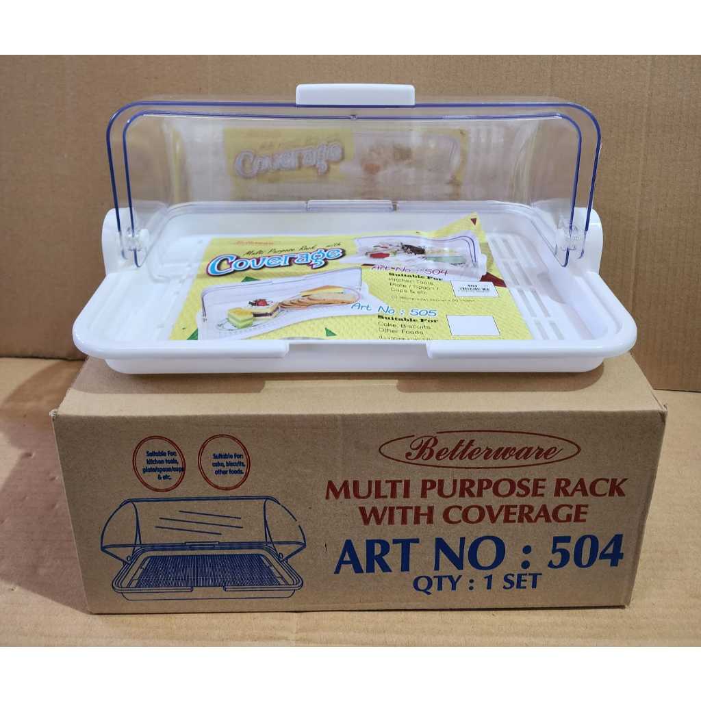 Home Essential Transparent Food Grade Plastic Bread Box Storage Bread ...