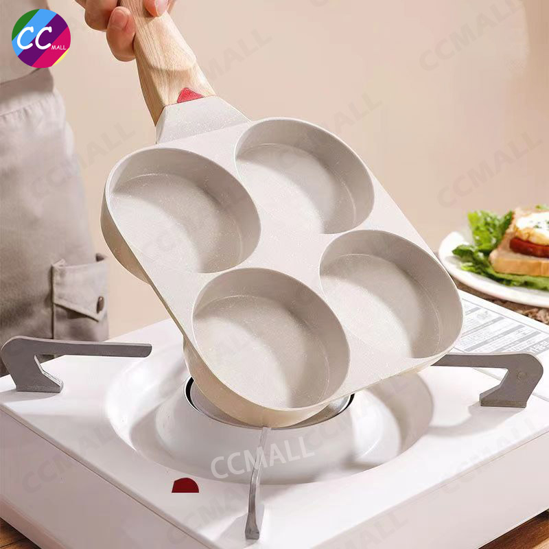 New Non Stick 4 in 1 Burger/Egg Pan Breakfast Pan PFOA Free ...