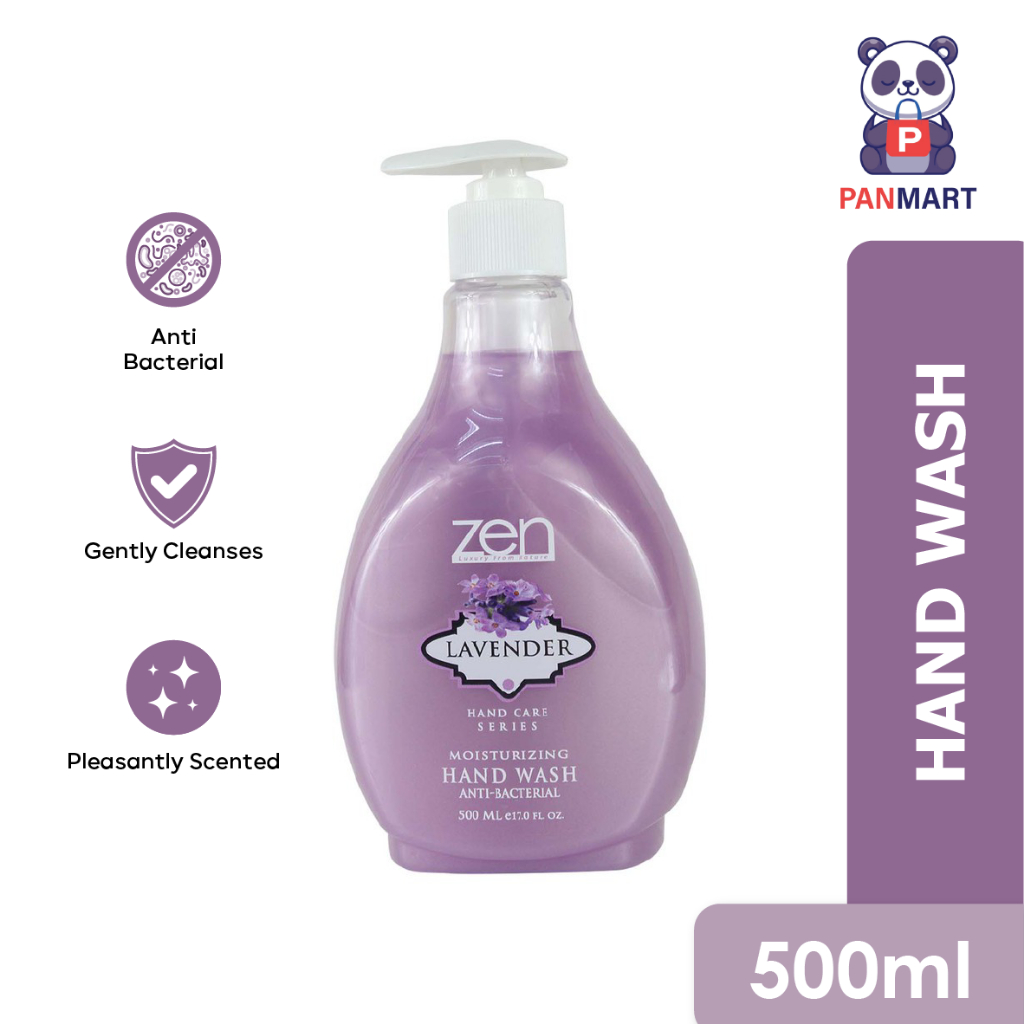 ZEN Lavender Hand Wash Antibacteria - 500ml | Shopee Singapore