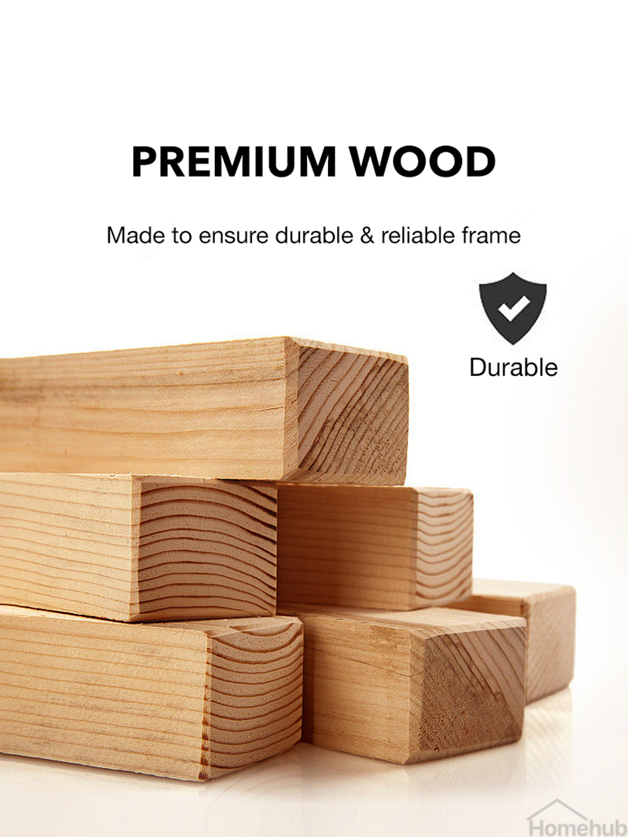 Homehub Wooden Photo Frame for 4R 5R 6R 8R A3 A4 Wall Picture Poster ...