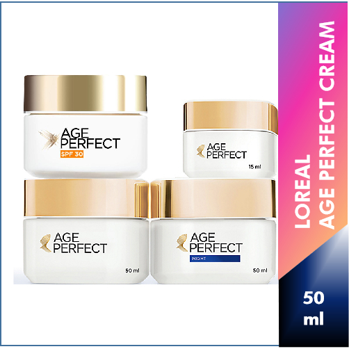 Loreal Paris Age Perfect Collagen Expert Retightening Day Night Cream ...