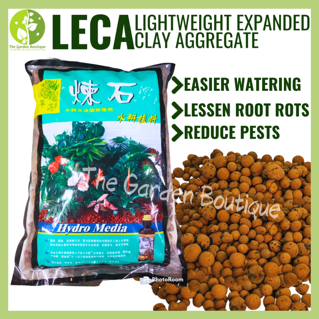 [Local Seller] LECA Lightweight Expanded Clay Aggregate Balls 3L for ...