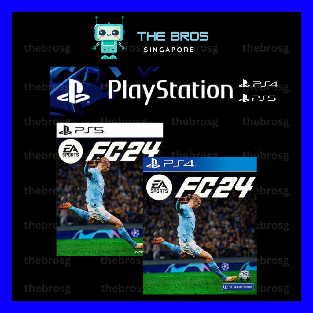 ⭐ PS4 / PS5 PlayStation Digital Game | EA Sports FC 24 FC24⭐ | Shopee ...