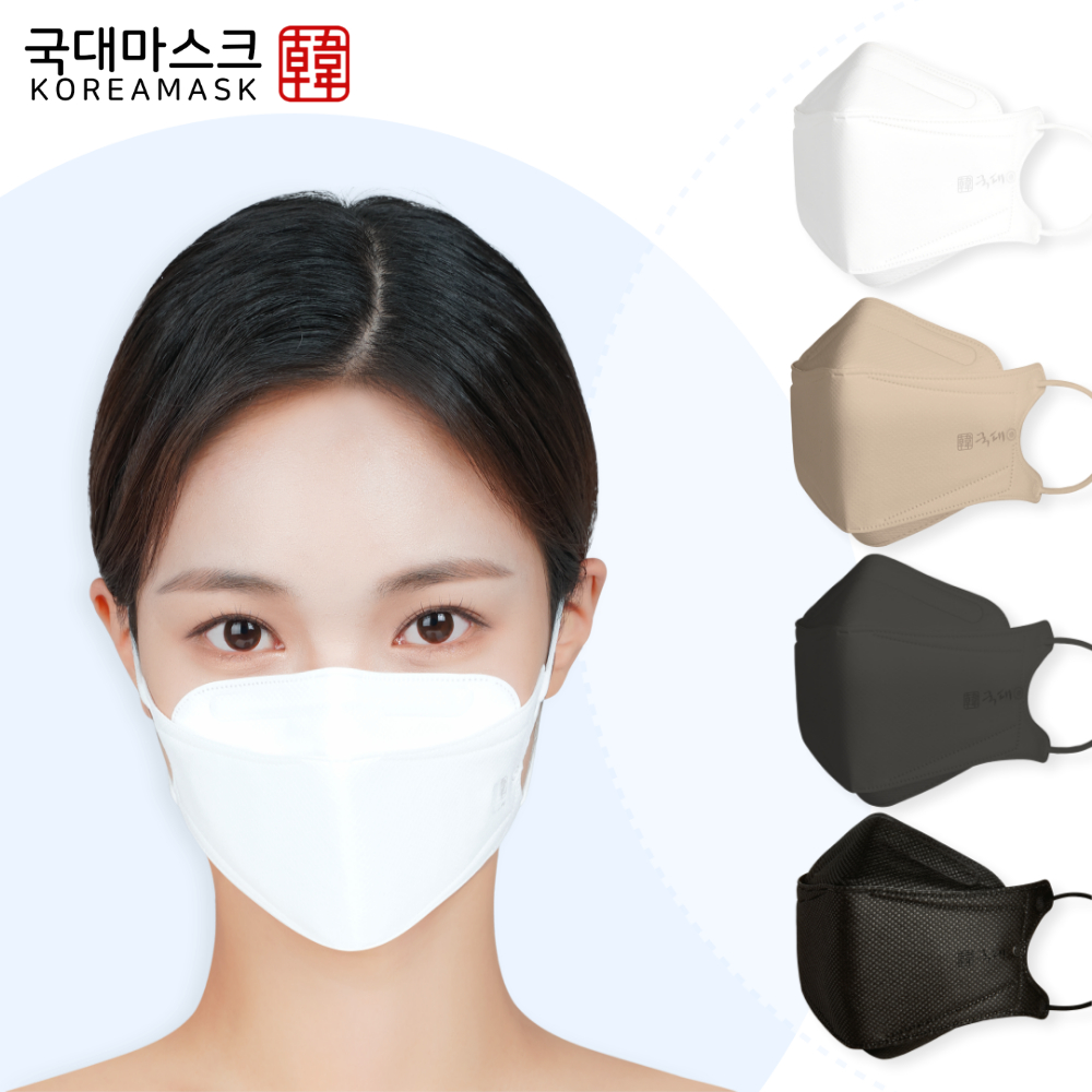 KOREA365 3D KF94 Korea Mask 4 Layer 30Pcs (BFE 99%) | Shopee Singapore