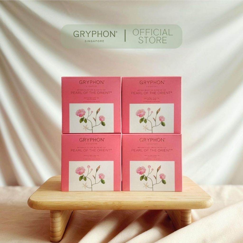 [GRYPHON SINGAPORE] All Time Favourite Pearl of the Orient Green Tea ...
