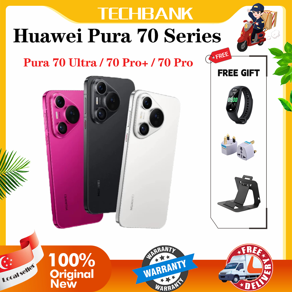 Huawei Pura 70 Ultra / Pura 70 Pro+ / Pura 70 Pro /Pura 70 Kirin 9010 HarmonyOS Dual SIM IP68 ...