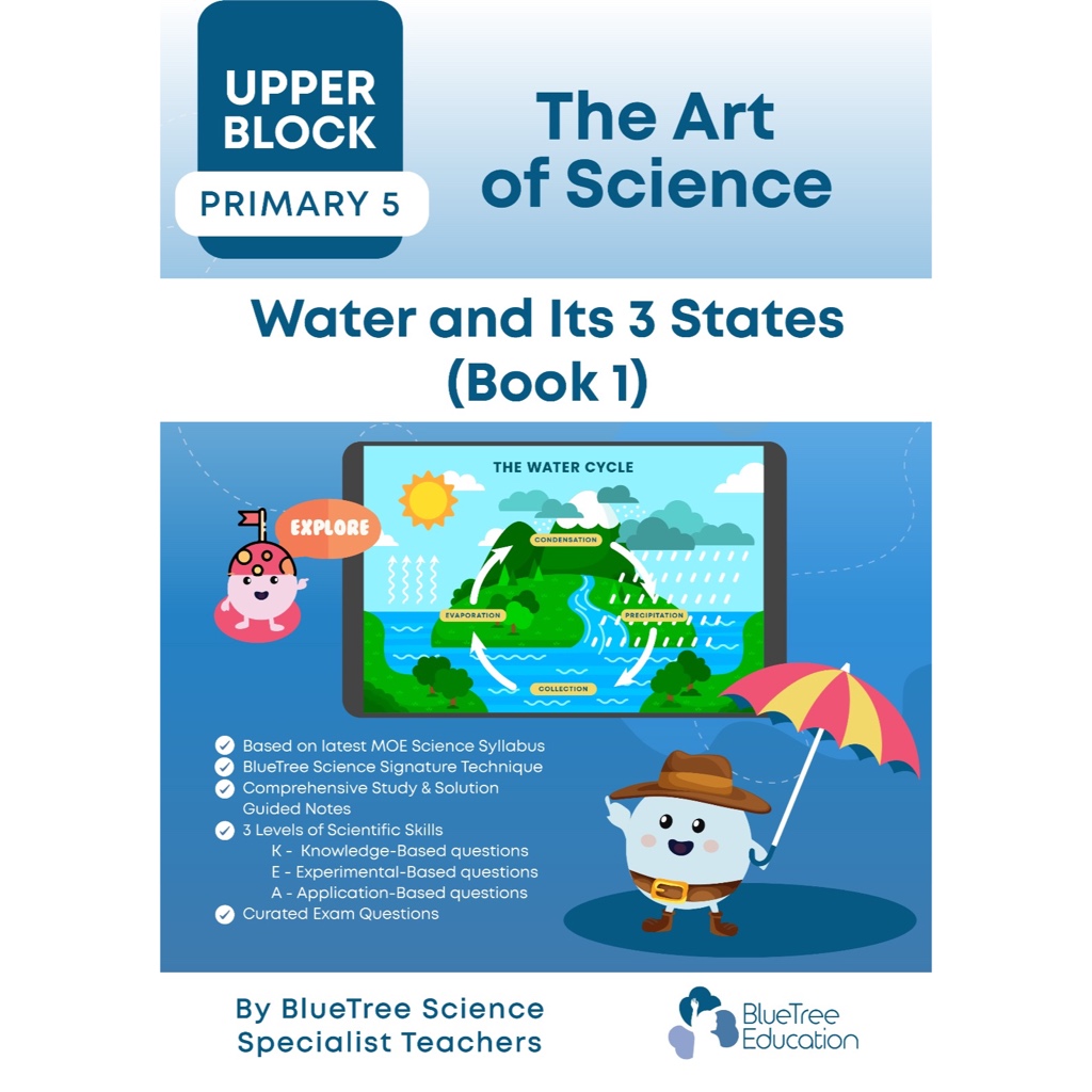 🇸🇬 [SG Stock] [The Art of Science]Water and Its 3 States(Book 1)– for ...