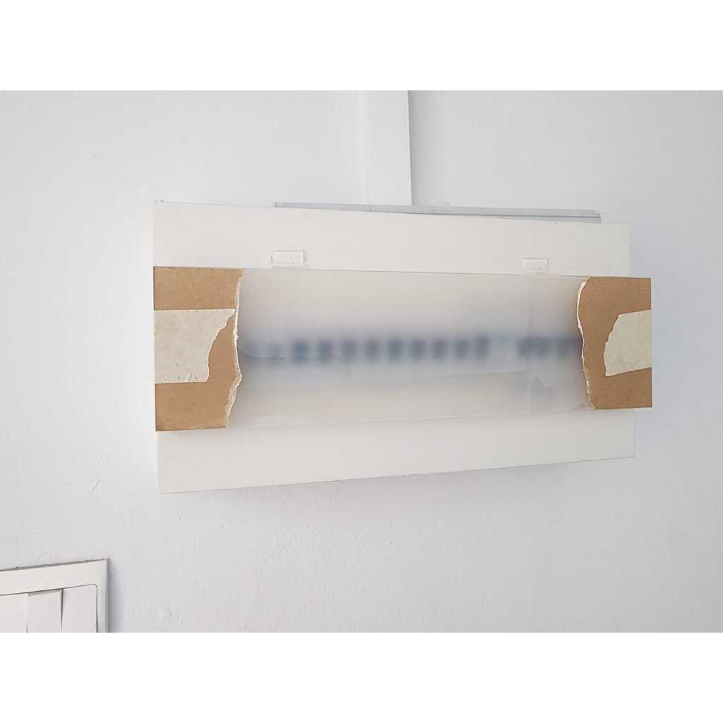 Customised Acrylic Panel For Electrical DB Box/ Flip Cover Site Visit ...