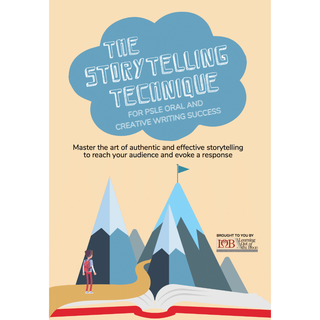 🇸🇬 PSLE English Mastery The Storytelling Technique for Oral & Creative ...