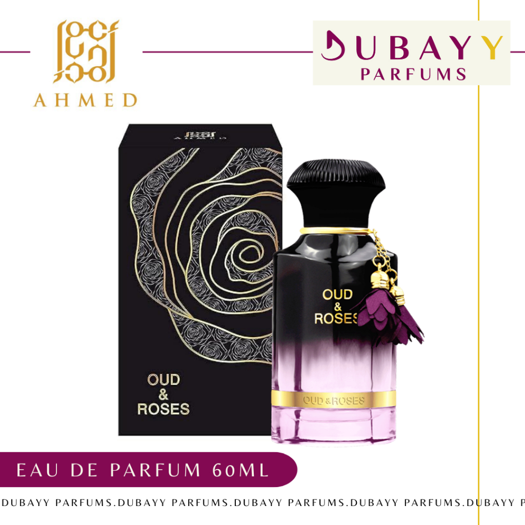 Oud & Roses by Ahmed Al Maghribi EDP 60ml | Shopee Singapore