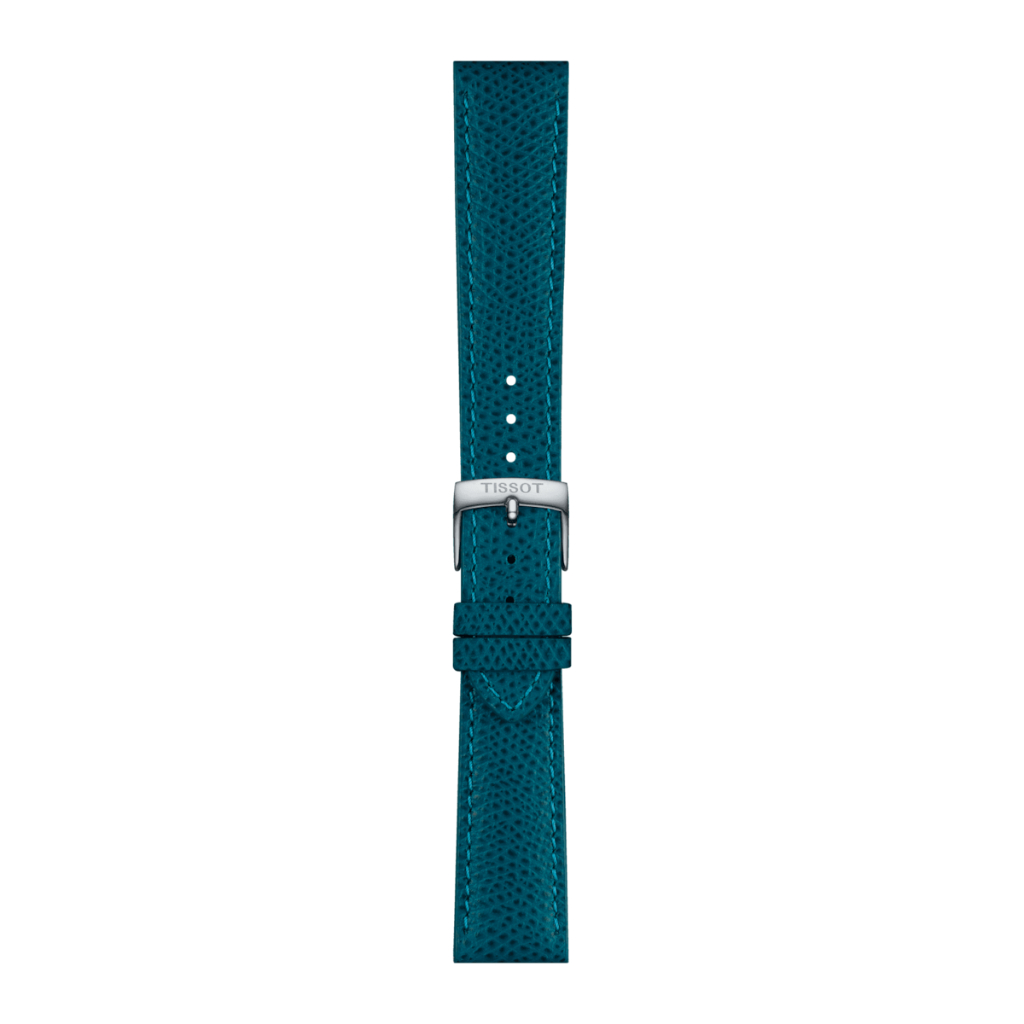Tissot Official Turquoise Leather Strap 18mm (T852049059) | Shopee ...