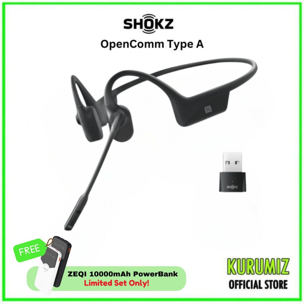 SHOKZ OpenComm UC Type A | Shopee Singapore