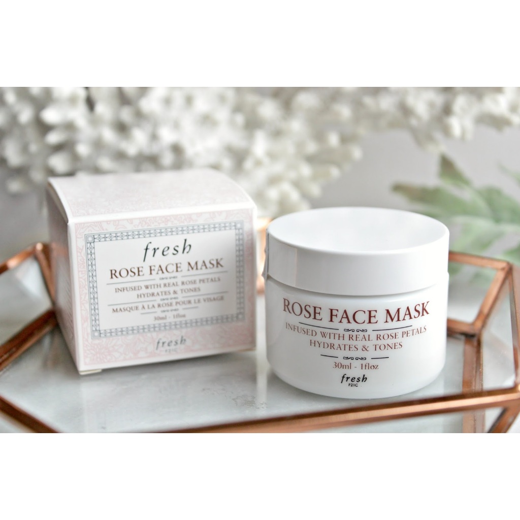 Fresh Rose Face Mask 20ml/100ml | Shopee Singapore