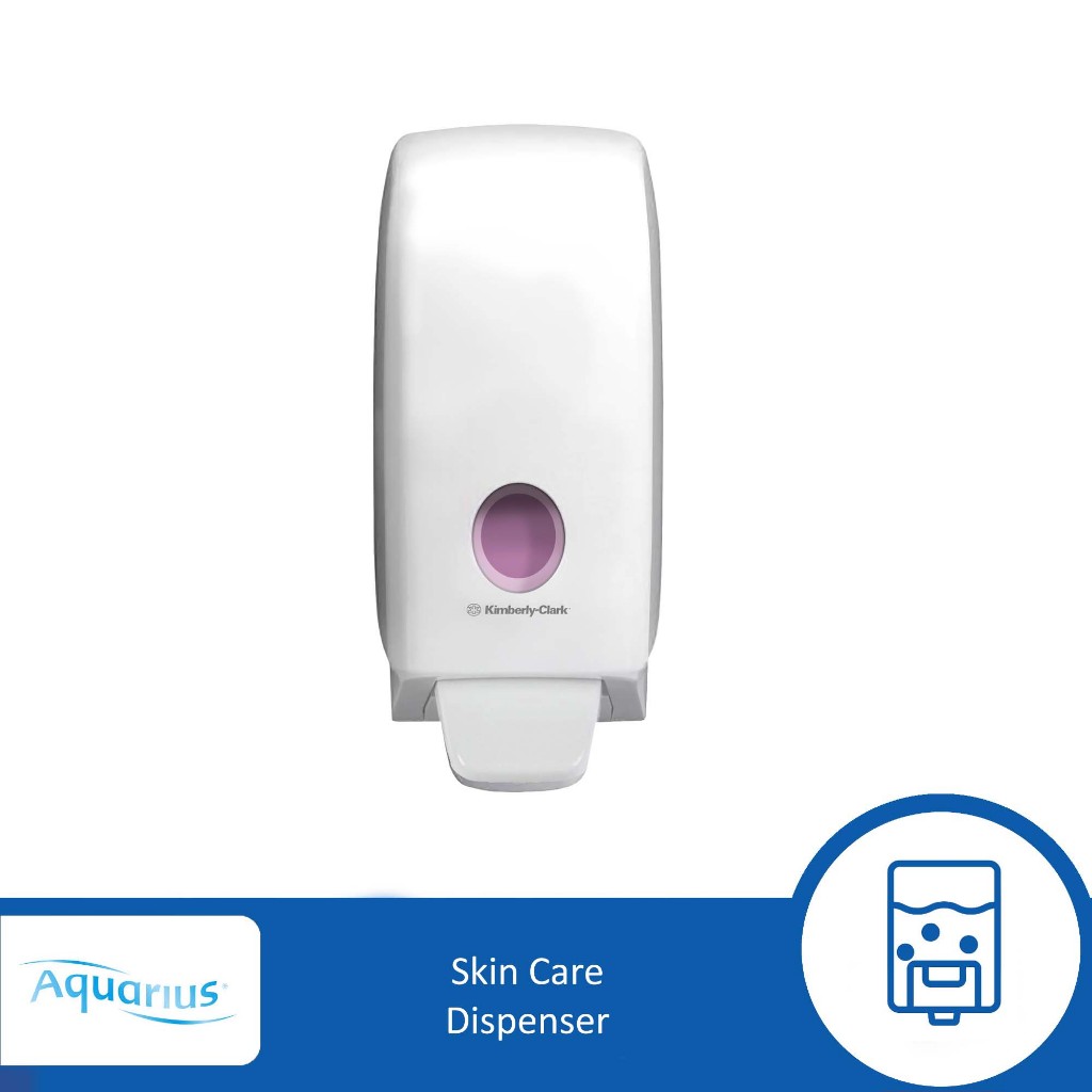 Kimberly-Clark Professional® Aquarius® Skin Care Dispenser (69480 ...