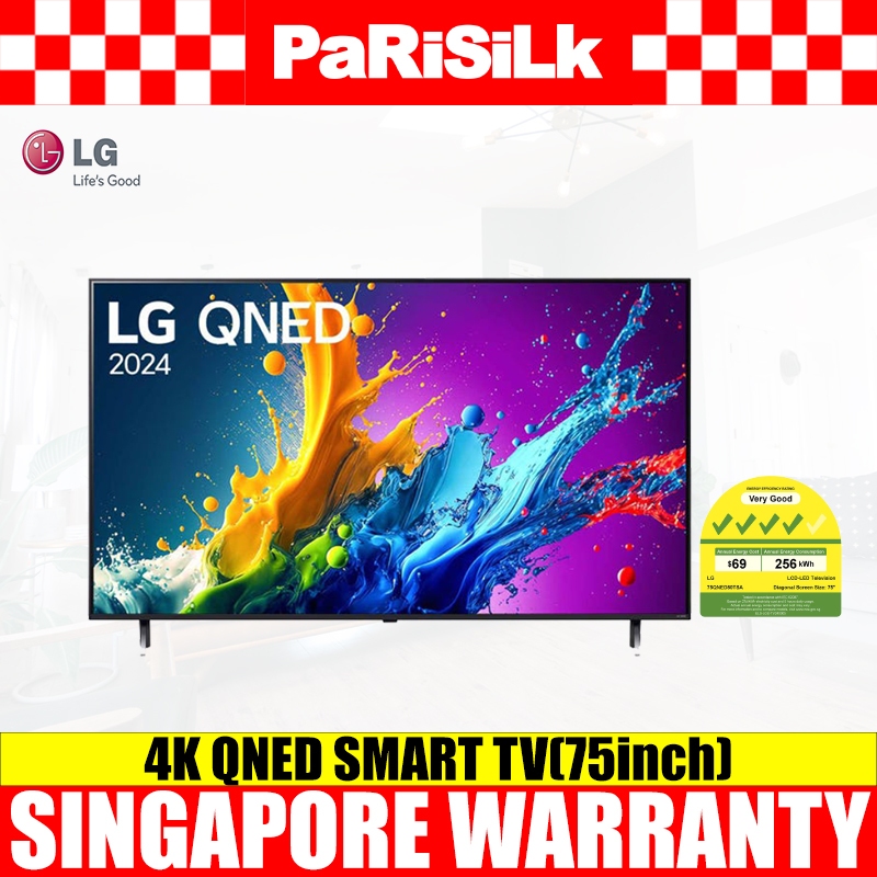 LG 75QNED80TSA.ATC 4K QNED SMART TV(75inch)(Energy Efficiency Class 4 ...
