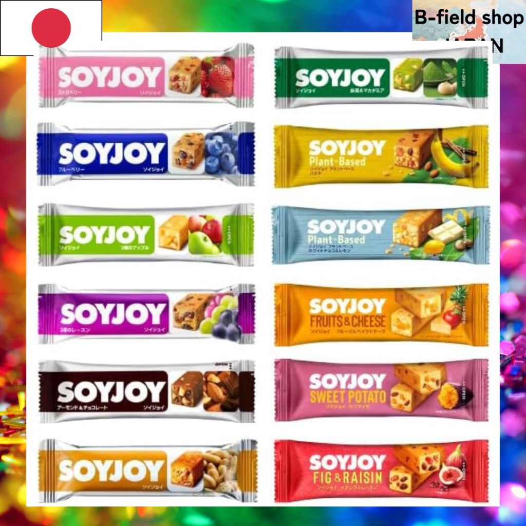 made in japan 100% original Otsuka Pharmaceutical SOYJOY 12 kinds, 1 ...