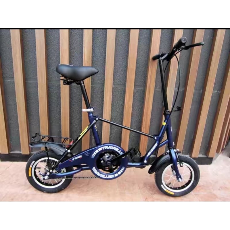 GOGOBIKE structure mini 12-inch student adult men's and women's work ...