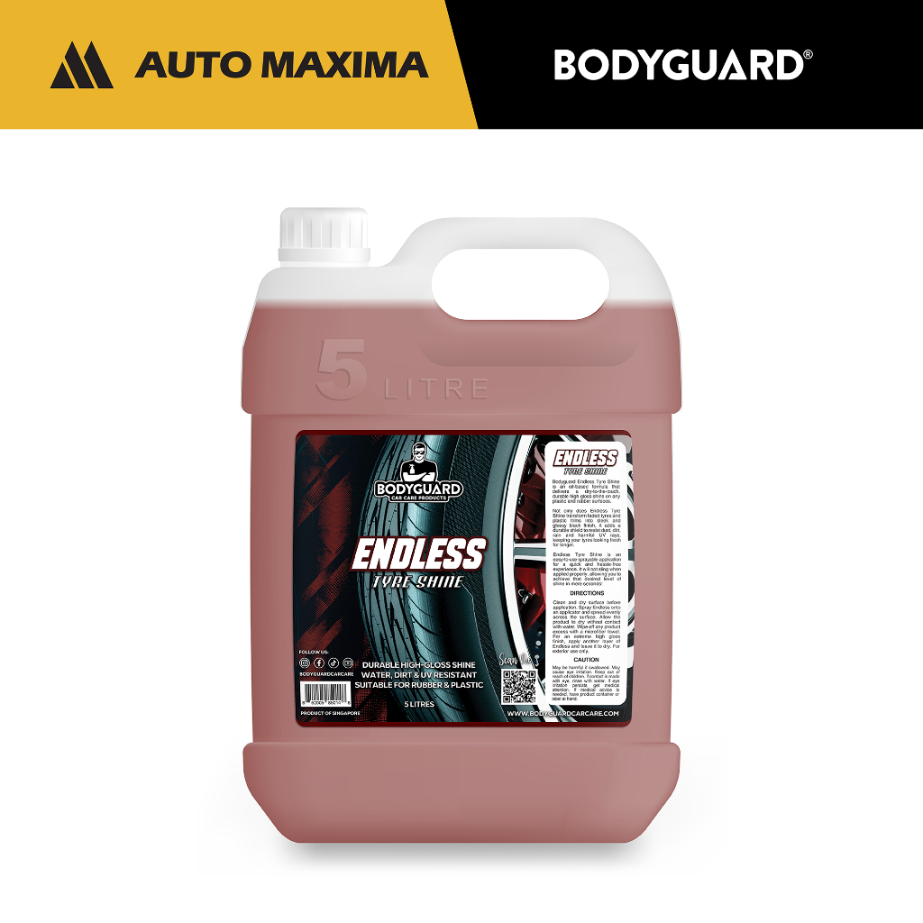 Bodyguard Endless Tyre Shine 5L | Shopee Singapore
