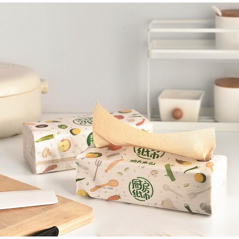 50 sheets | 2-Ply Kitchen Towel | Food Safe | Ultra Water & Oil ...