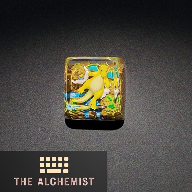 [SG LOCAL STOCK] DRAGONITE | Detailed keycap |Pokémon Keycap for ...