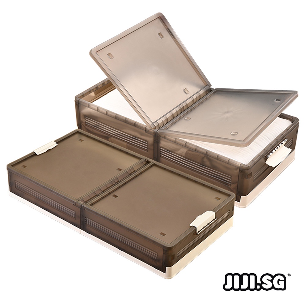 (JIJI SG) HANSA Under Bed Foldable Storage Box / Storage / Organizer ...