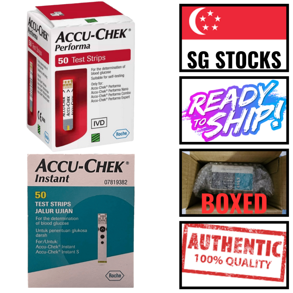 Accu Chek Guide | Instant | Performa | Fastclix | Glucose | Lancet ...