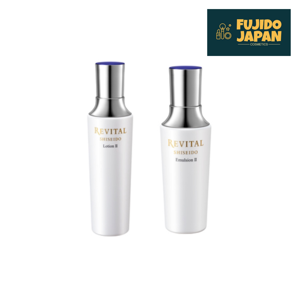 【Shipping from Japan】 Revital Lotion / Emulsion | Shopee Singapore