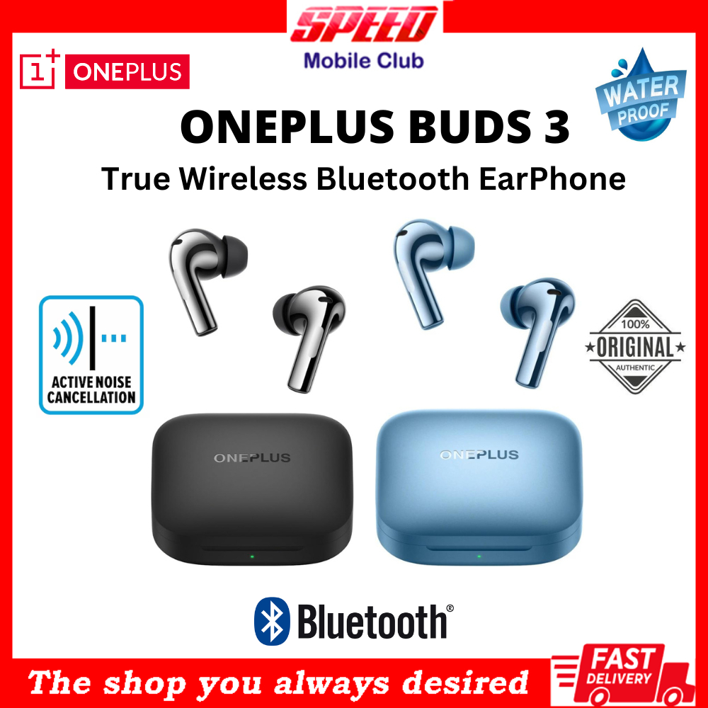 OnePlus Buds 3 EarBuds TWS 48dB Wireless Bluetooth Earphones Sports ...