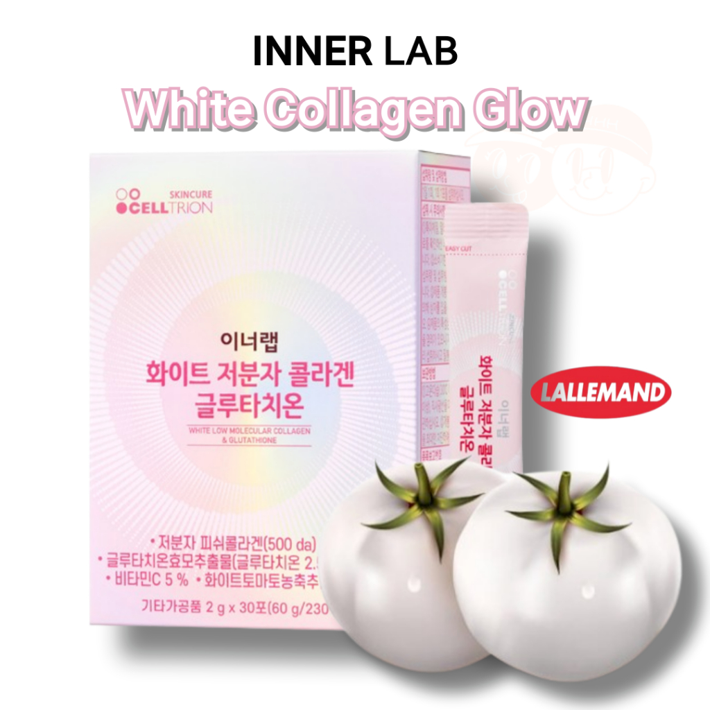 Inner Lab White Collagen Glow with Glutathione 2g x 30p | Shopee Singapore