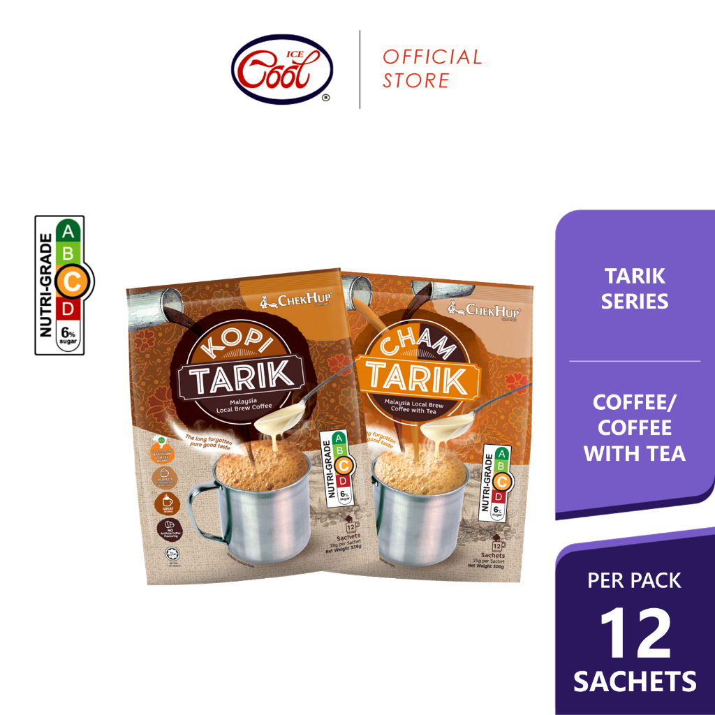 Chek Hup Kopi Tarik / Cham Tarik / Yuan Yang Coffee [PKT] | Shopee ...