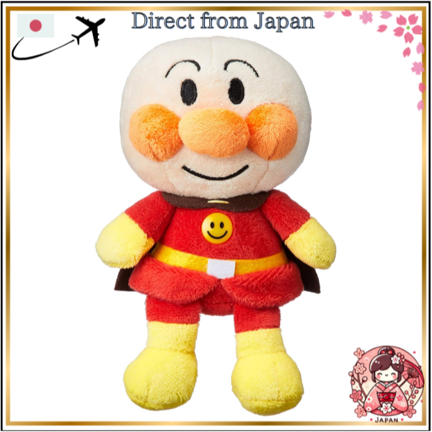 SEGA TOYS Anpanman Pre-Chii Beans S Plus Anpanman Compact size plush ...