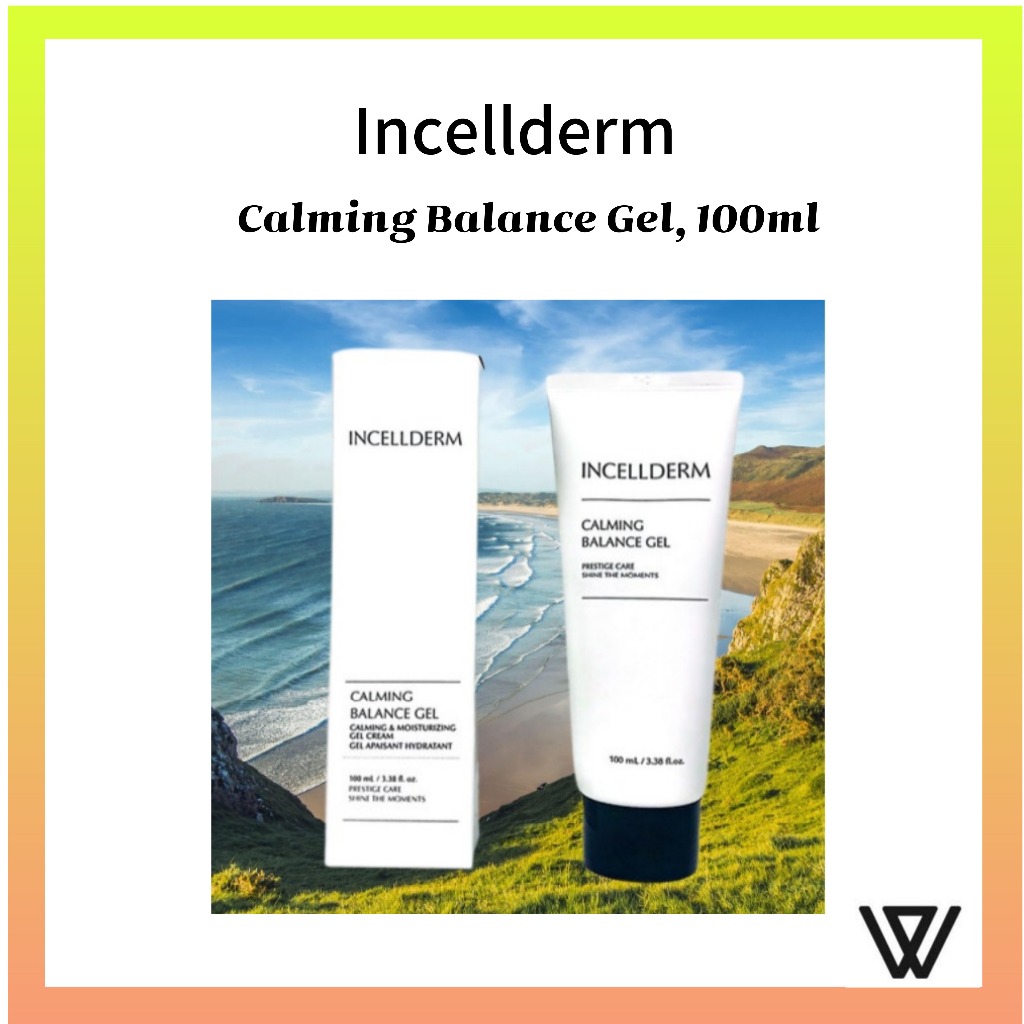 Incellderm Calming Balance Gel, 100ml | Shopee Singapore