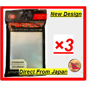 KMC Perfect Size Inner Sleeves 卡套☆, Standard Size,1Pack of100 Sleeves ...
