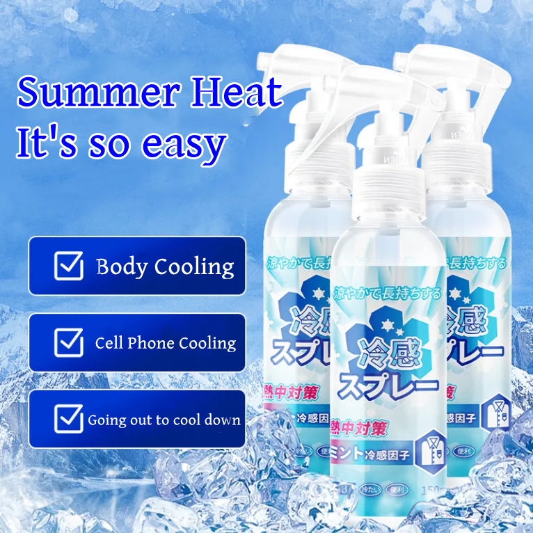 SG Stock Summer Cooling Spray Cooling Cooling Cooling Heat Reliever ...