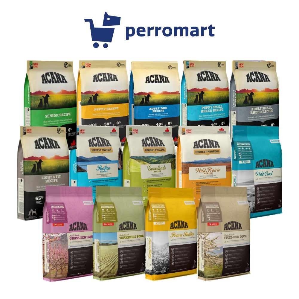 Acana 2kg Dry Dog Food (Adult/Puppy/Small Breed/Senior/Light Fit/Wild ...