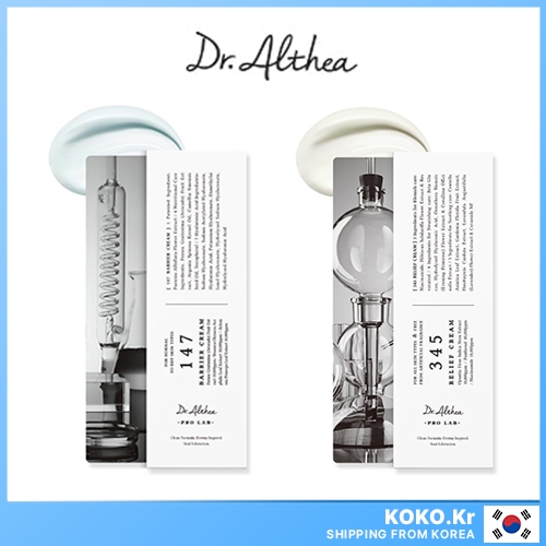 DR.ALTHEA 147 Barrier Cream / 345 Relief Cream 50ml with FREEBIES ...