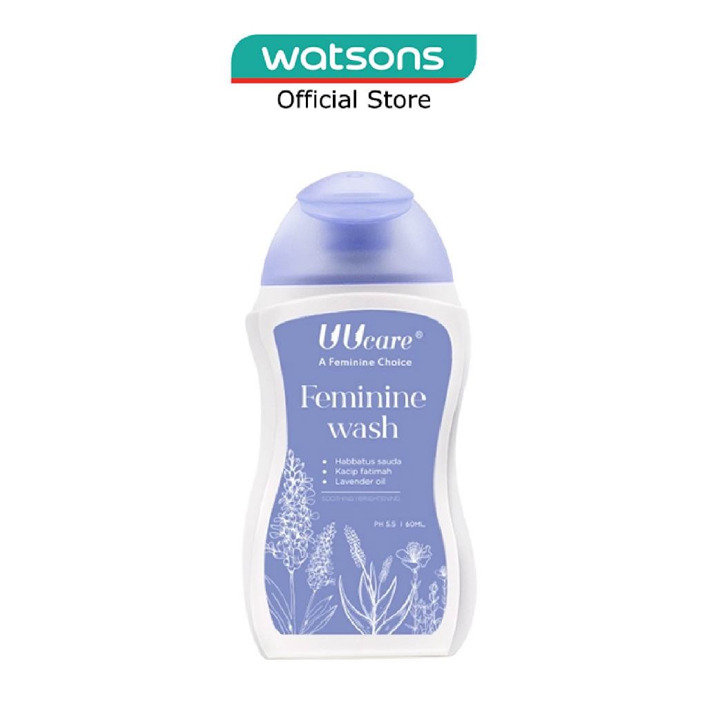 UUCARE Antibacterial Feminine Wash (Good For Sensitive Skin. Safe For ...