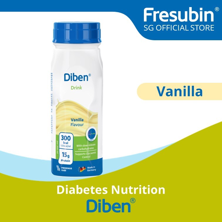 [Bundle] Diben Drink (Vanilla 200ml) | Shopee Singapore