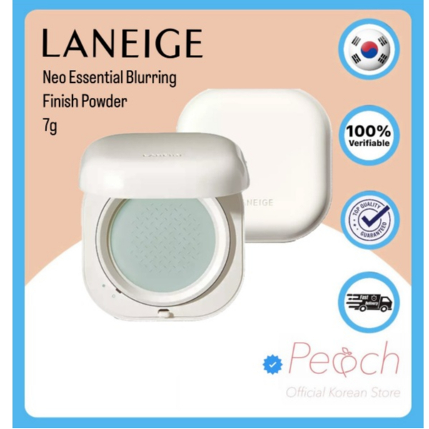 LANEIGE/Powder, Neo Essential Blurring Finish Powder(7g) | Shopee Singapore