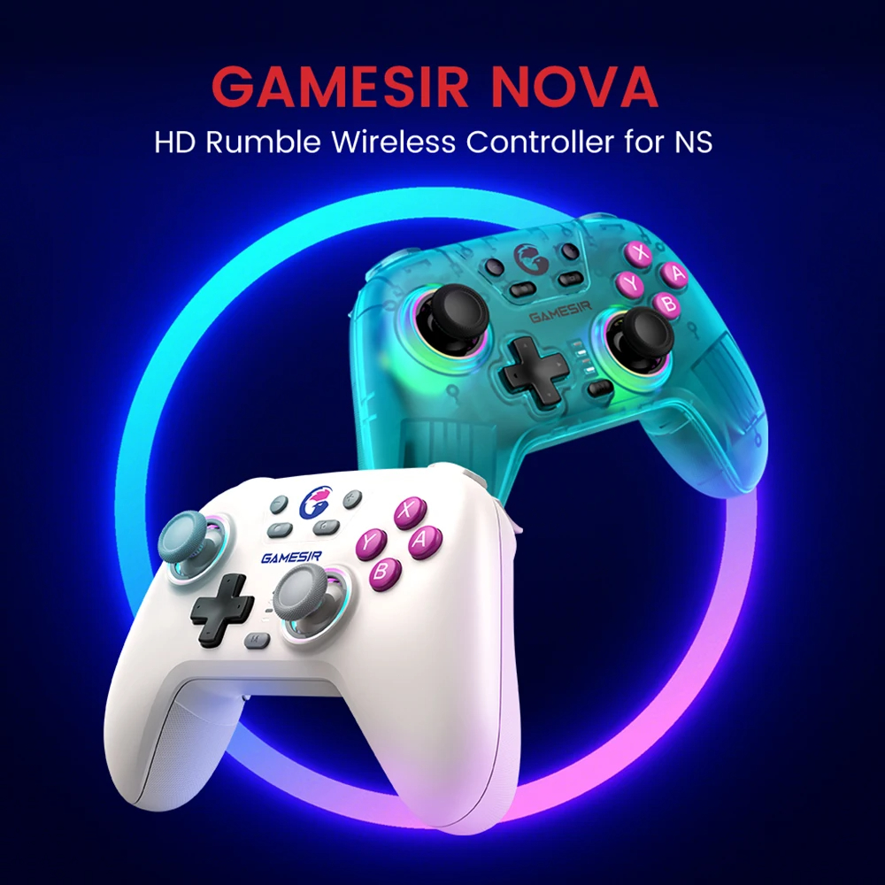 【In Selangor】Gamesir T4 Nova HD Rumble Bluetooth Wireless Controller ...