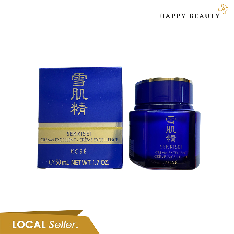 Kose Sekkisei Cream Excellent (50ml) | Shopee Singapore