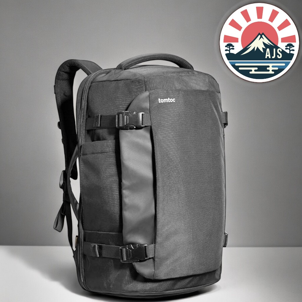 [tomtoc] T66S1D1(28L)/T66M1D1(40L) Travel Backpack 28L/40L Carry-On Business Backpack Black ...