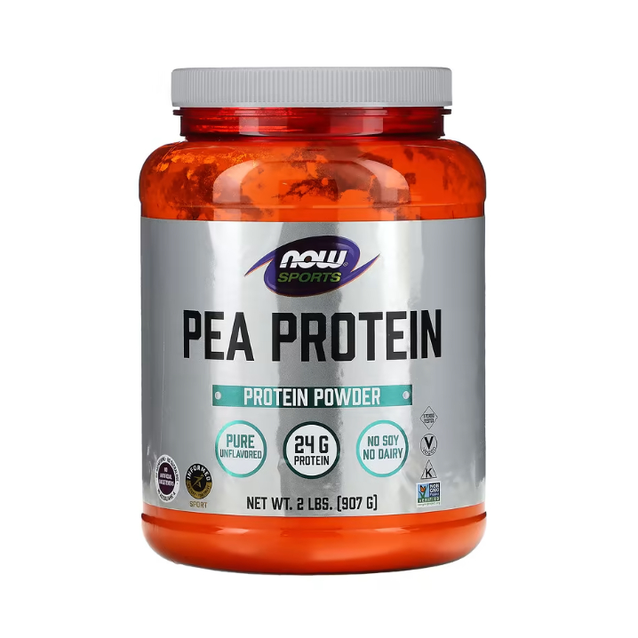 Now Sports Pea Protein Powder Plant 907g / 340g (Vegan, No Soy, No ...