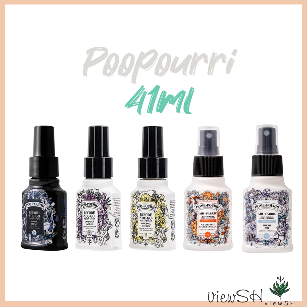 [Poo Pourri] Before You Go Toilet Spray 30ml/41ml/59ml, Toilet Perfume ...