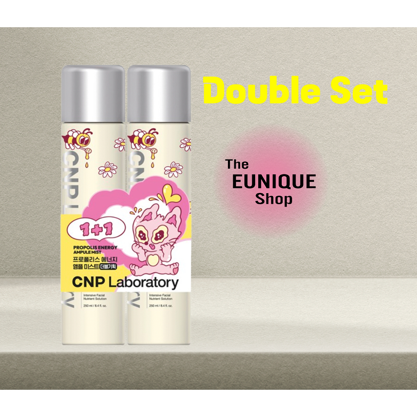 [CNP]Propolis Ampule Mist Double Set 2PCS (250ml + 250ml) | Shopee Singapore