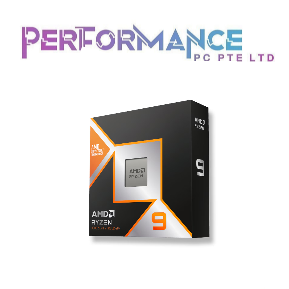 AMD Ryzen™ 9 9950X3D Gaming and Content Creation 16 CORE Processor (3 ...