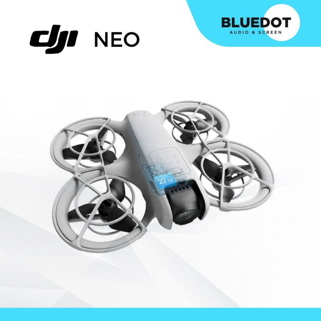 DJI Neo Mini Drone with 4K Ultra HD Camera, Easy Control | Shopee Singapore