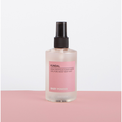 Kundal Pure Body Mist Baby Powder Scent, 128ml | Shopee Singapore