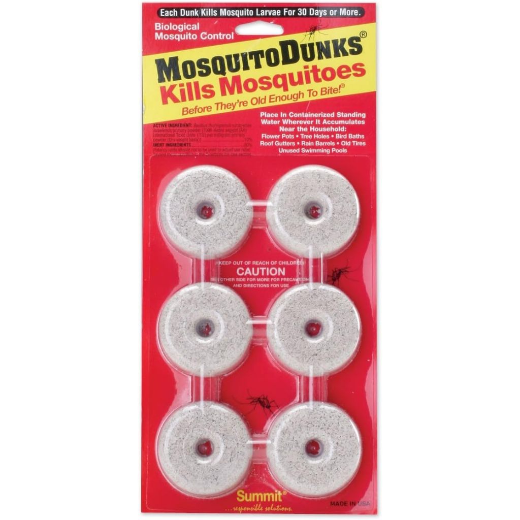 Summit Mosquito Killer BTI Mosquito Dunk | Shopee Singapore